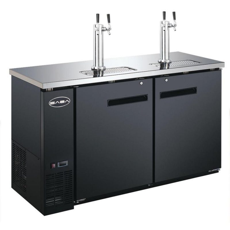61in Draft Beer Dispenser Free Shipping - 5 Star Restaurant Equipment