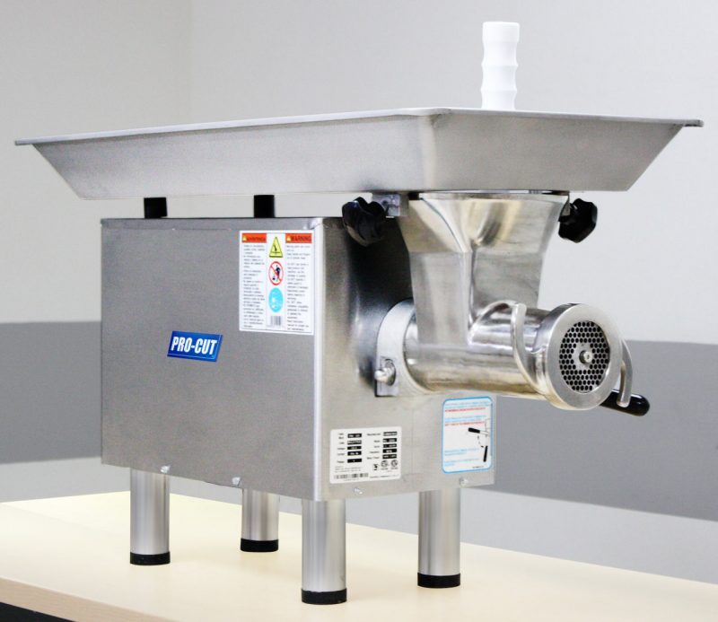 Meat Grinder 1 HP 120 Volt Pro Torrey Cut KG-22-W-SS Stainless Head ...