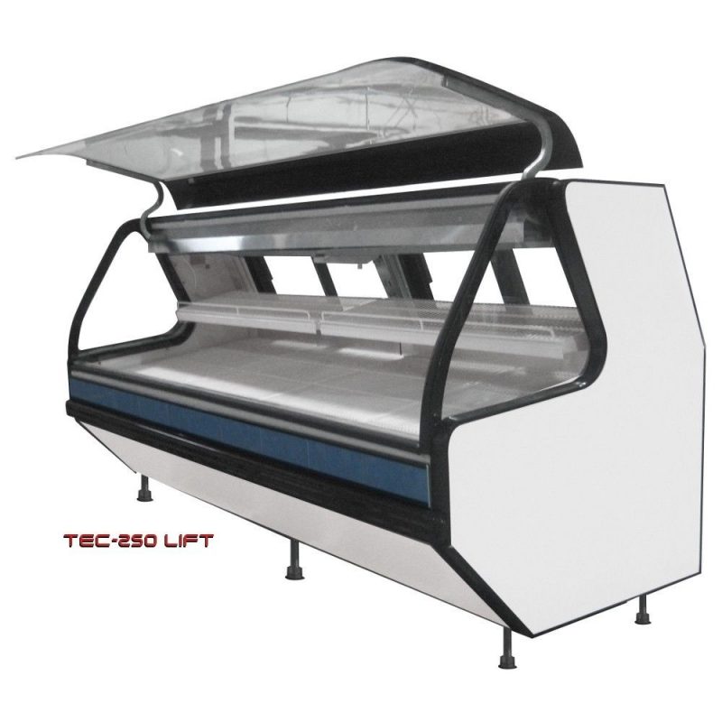Torrey 98in TEC-250-Lift/MCRU100WL Remote Butcher Meat Case (Please ...