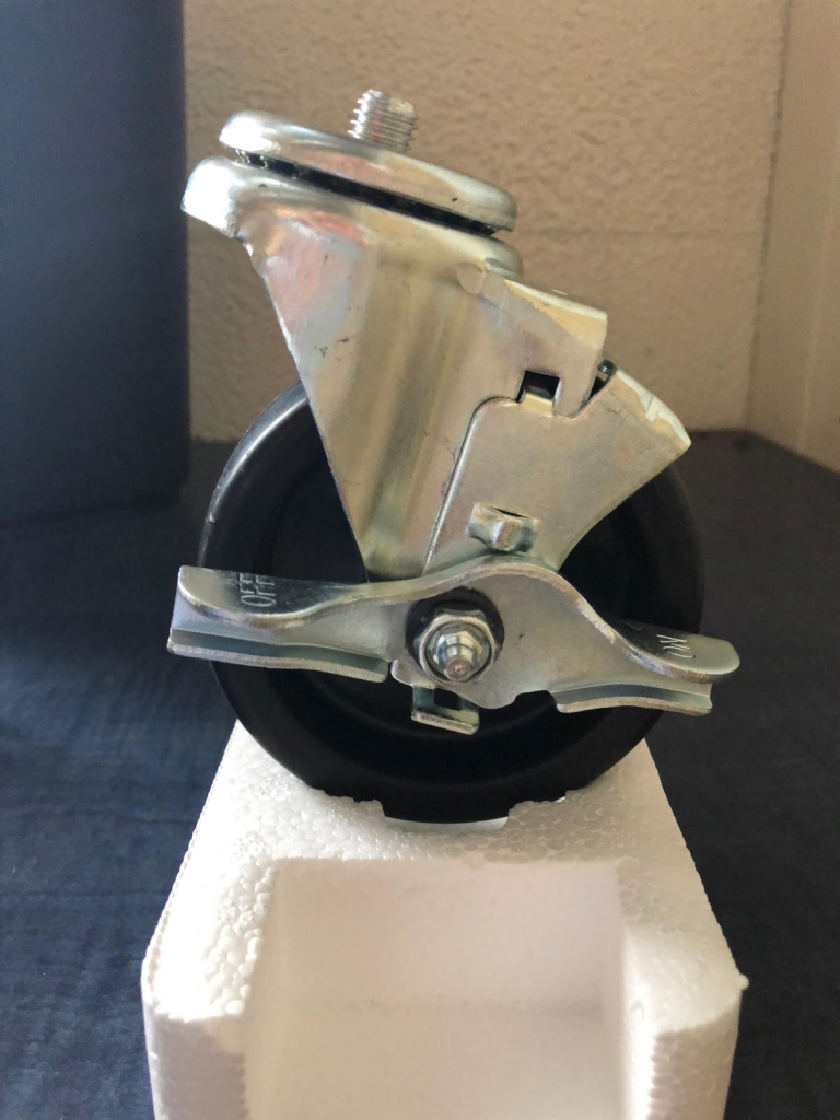 Set of 4 CASTERS FOR ATOSA COOK RITE FRYERS FITS ALL ATFS MODELS ...