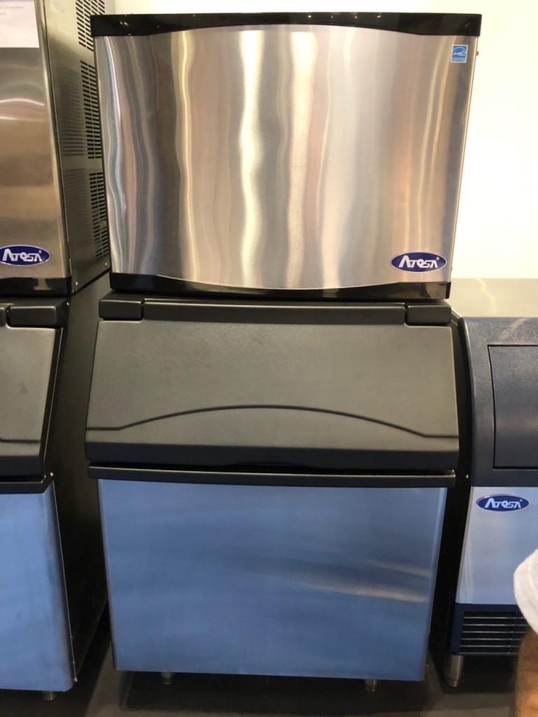 Atosa YR450-AP-161 Ice Maker 460lb Ice Machine Air Cooled Ice Bin 395lb ...