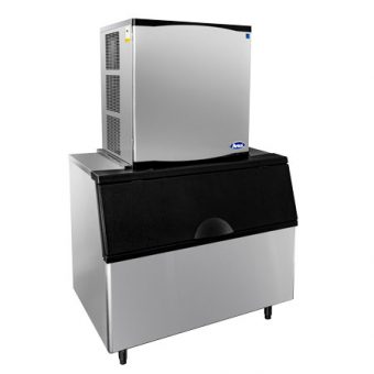Atosa YR800-AP-161 Ice Maker 810lb Ice Machine Air Cooled Ice Bin 700lb ...