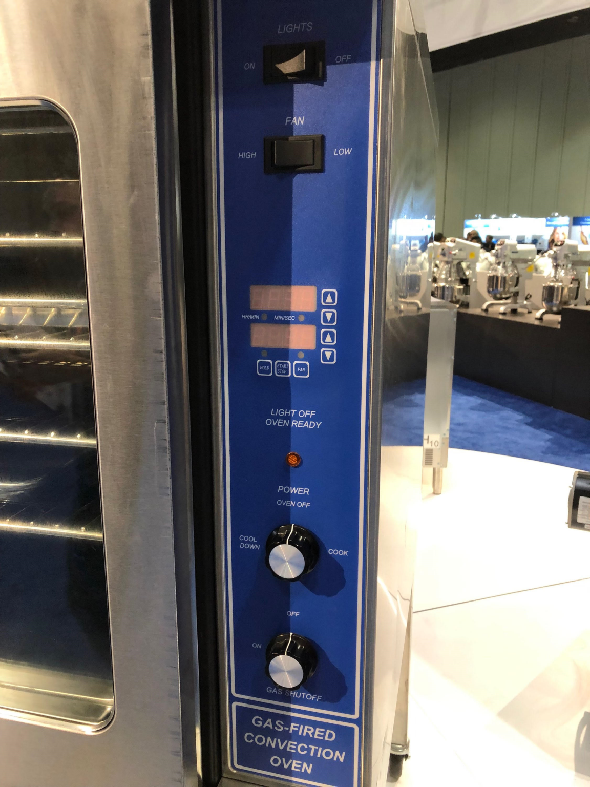 Atosa ATCO-513B-1 CookRite Single Deck Gas Convection Oven Features ...