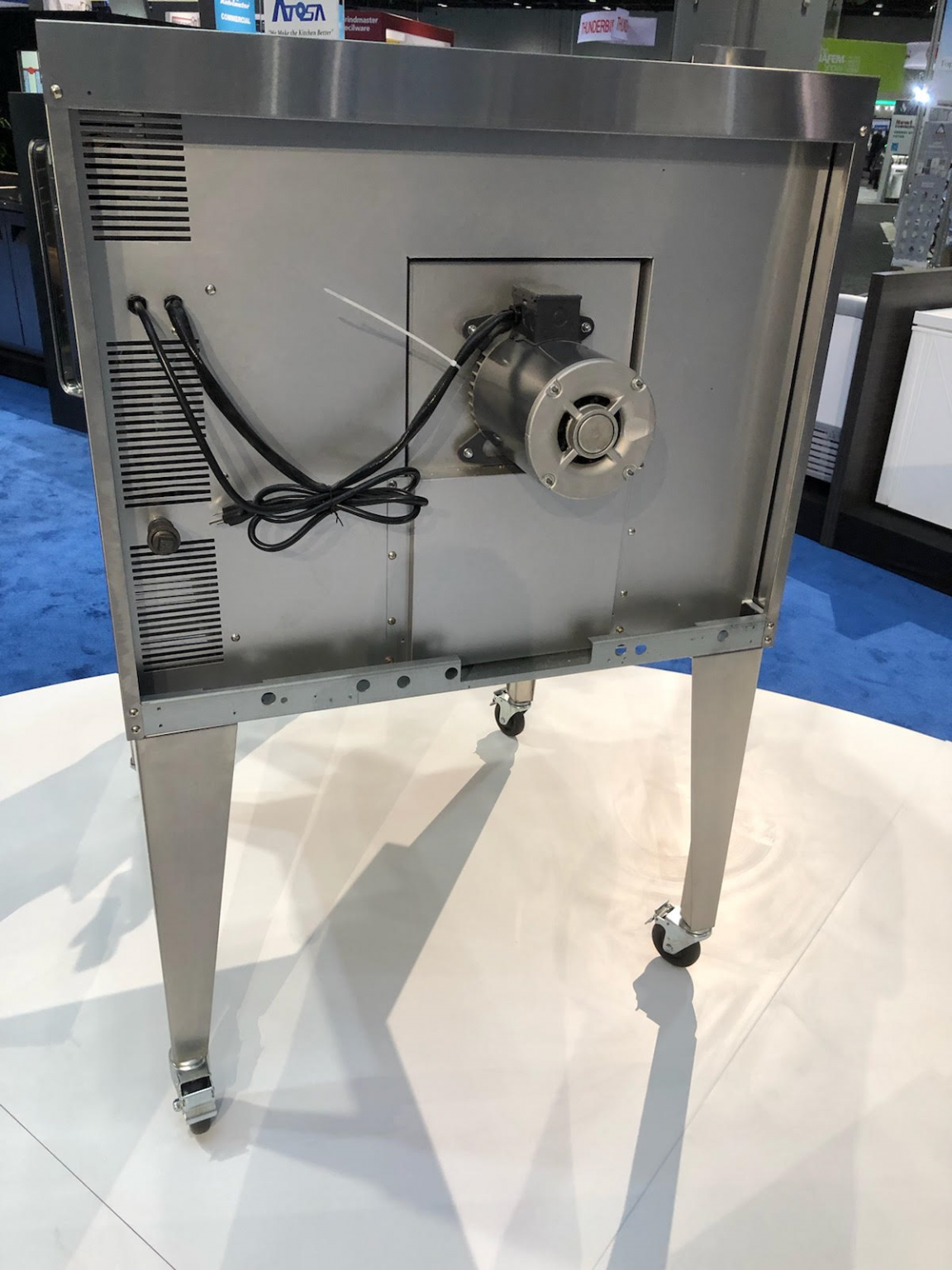 Atosa ATCO-513B-1 CookRite Single Deck Gas Convection Oven Features ...