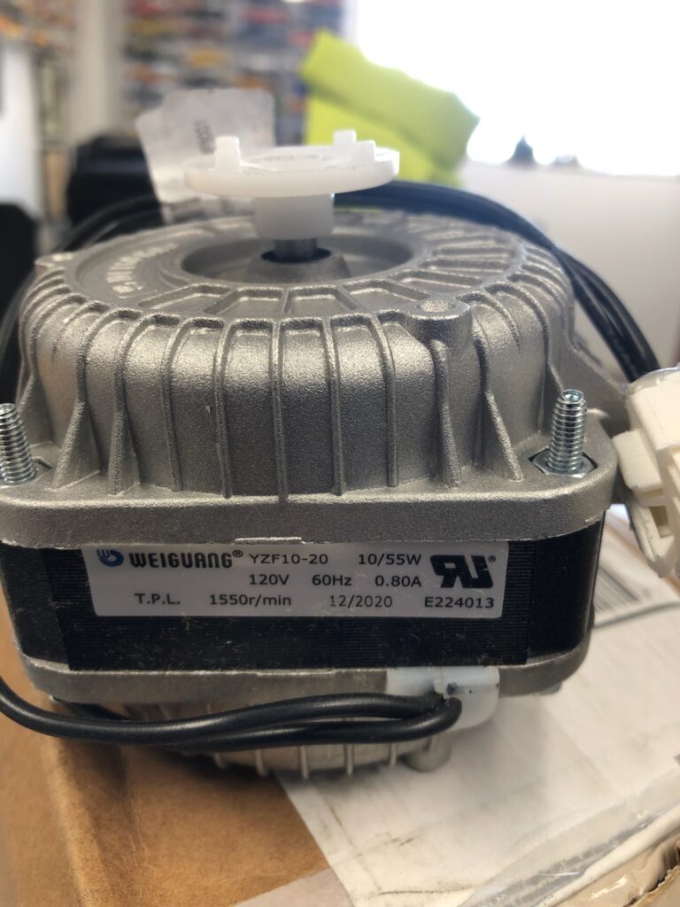 Atosa W0301905 Genuine OEM Atosa Mfg. Authentic Condenser Fan Motor ...
